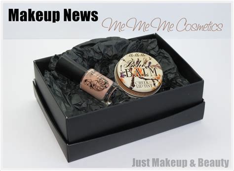 Makeup News: Me Me Me Cosmetics | Just Makeup & Beauty