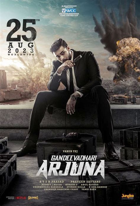 All Set For Gandeevadhari Arjuna Pre Teaser