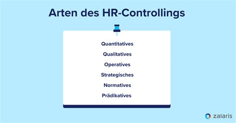 HR Controlling Definition Aufgaben Ziele ZALARIS