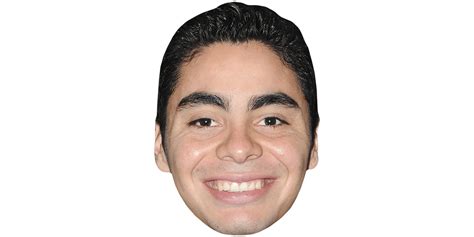 Miguel Almiron Smile Mask Celebrity Cutouts