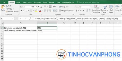 Hướng Dẫn Sử Dụng Hàm Mid Trong Excel để Tách Chuỗi