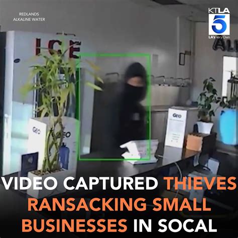 Ktla 5 News A Group Of Thieves Was Caught On Camera Facebook