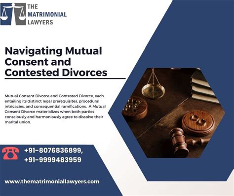Divorce Proceedings In India Navigating Mutual Consent And Contested