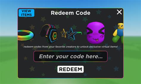 Ugc Limited Codes Tips And Codes Roblox Game