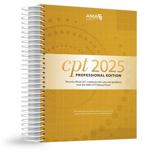 Cpt® 2025 Professional Edition Wasserman Medical And Dental