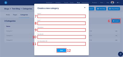 How To Create A Blog Category Help Pages