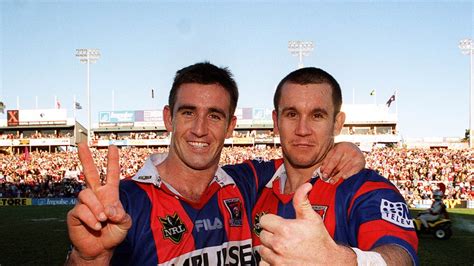 Newcastles Matty Johns Ends Fued With Brother Newy 87 8 Fm Newcastle