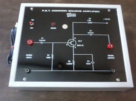 Fet Common Source Amplifier For Laboratory At ₹ 1500 Piece In Ambala