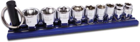 VIM Tools VIM DDM In Dual Drive Metric Socket Set Pieces Amazon Com Tools Home