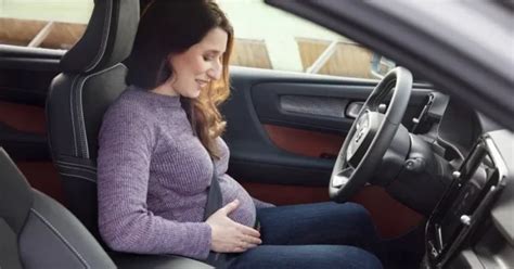 Besafe Pregnant Izi Fix колан за бременни Деца на борда