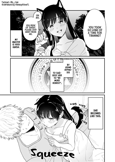Read Manga Hypnotising My Master To Do What I Say Chapter 2