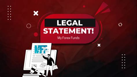 My Forex Funds Legal Statement False Accusations