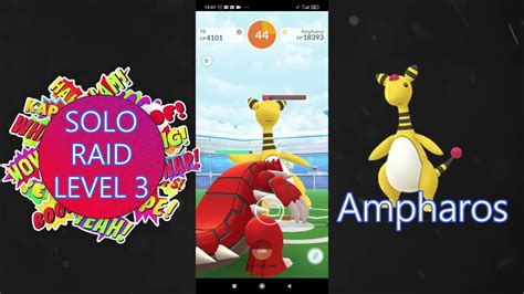 SOLOING AMPHAROS RAID BOSS LEVEL 3 YouTube