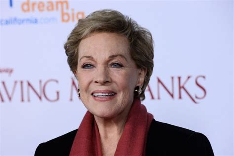 Julie Andrews To Pen Memoir No Next Phase Of Her Life