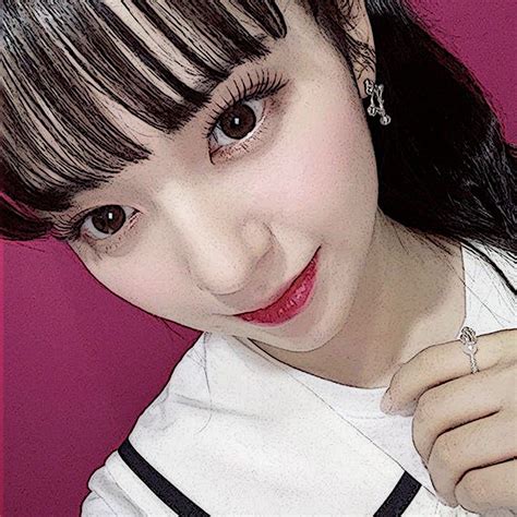 Sakamoto Mashiro Kep1er Sharpen Icons Icon Icon Iro Nose Ring
