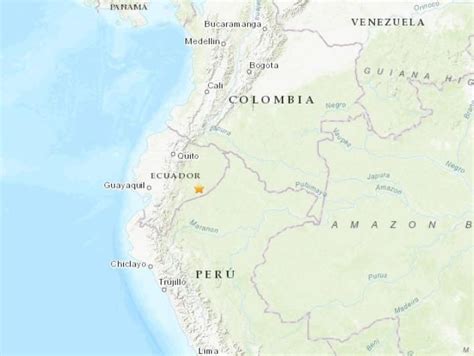 Fuertes Sismos Sacuden A Ecuador Diario Avance