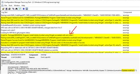 Fix Sccm App Deployment Errors 0x80070002 0x87d01106 Htmd Blog