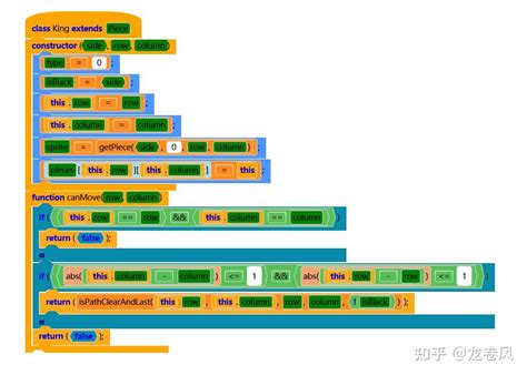 使用图形化编程编写国际象棋 知乎