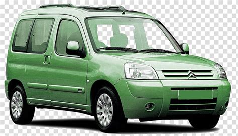 Compact Van Citro N Berlingo Car Peugeot Citroen Berlingo Transparent Background Png Clipart
