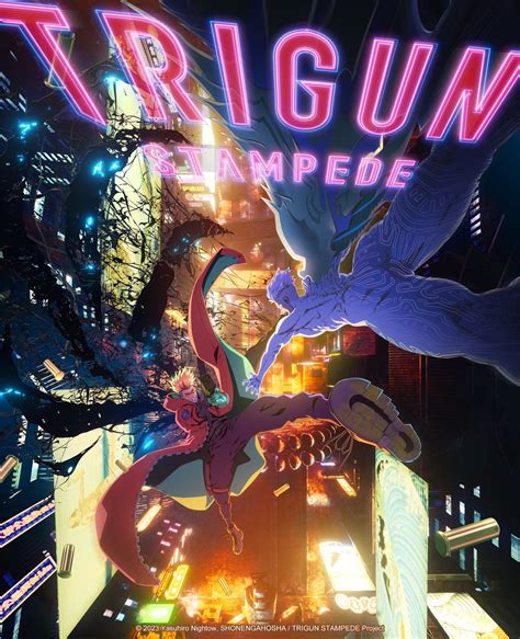 Trigun Stampede Série Tv 2023 Manga News