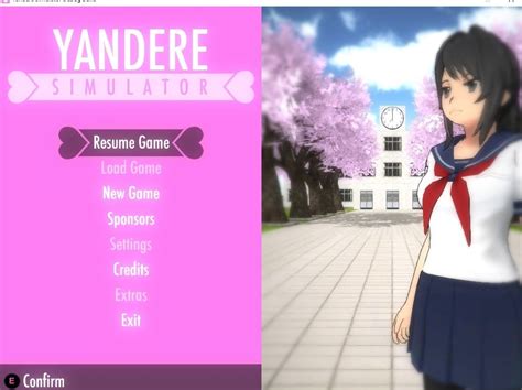 Yandere Simulator 2025 Скачать на ПК бесплатно