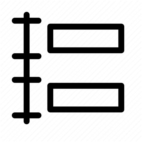 Row Padding Margin Align Space Spacing Layers Icon Download On
