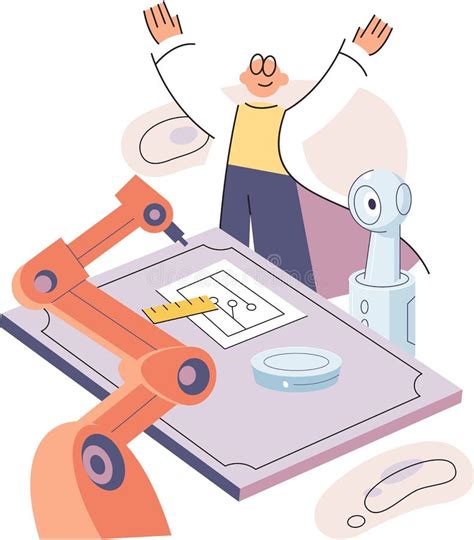Manufacturing Process At Production Industry High Precision Automated