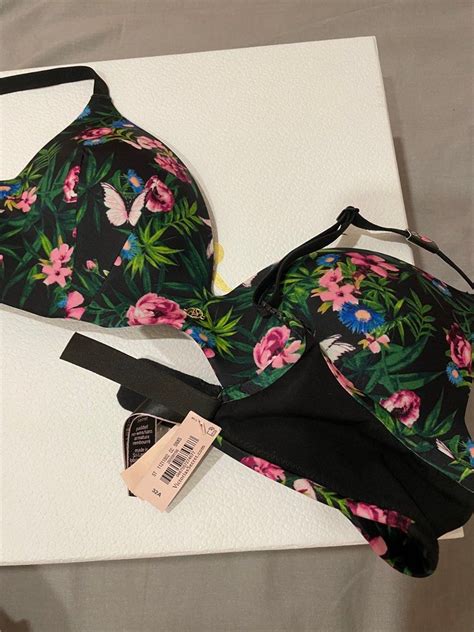 Bnwt Very Sexy So Obsessed Wireless Push Up Bra Womens Fashion New
