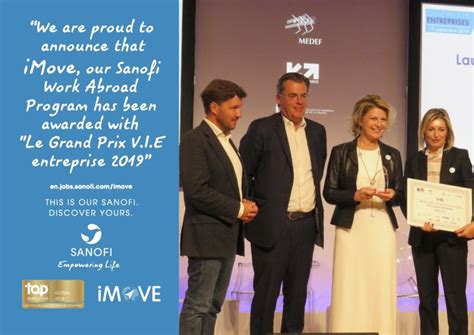 Sanofi On Linkedin We Are Proud To Announce That Our Sanofi Work