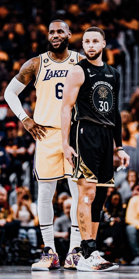 Stephen Curry And Lebron James