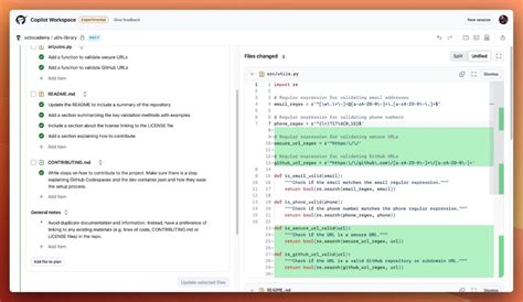 Github Lance Copilot Workspace Un Espace De Travail Alimenté Par Lia