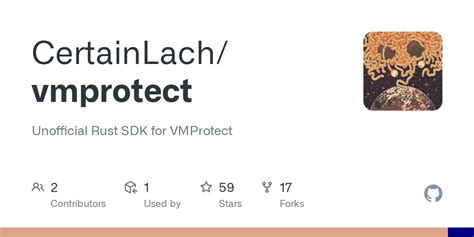 Github Certainlachvmprotect Unofficial Rust Sdk For Vmprotect