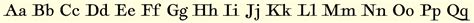 Oldfonts Geographica Hand A Hand Done Serif Simulating