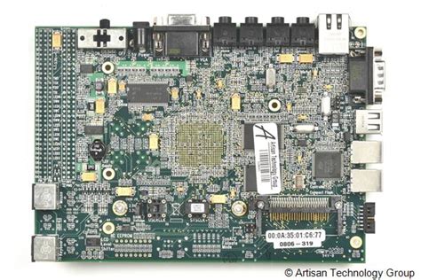 ML403 Xilinx Virtex 4 Evaluation Platform ArtisanTG