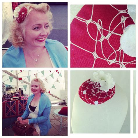 Able Mabel Hair And Fascinator Able Fascinator Mabel Crochet Necklace