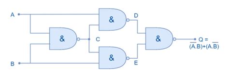 Xor Equivalent Nand Electronics