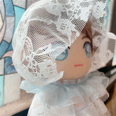 キュウ On Twitter Rt Amchocom Seriaのレースのカットクロス、chibiぬいに被せるとハチャメチャ可愛くなっ