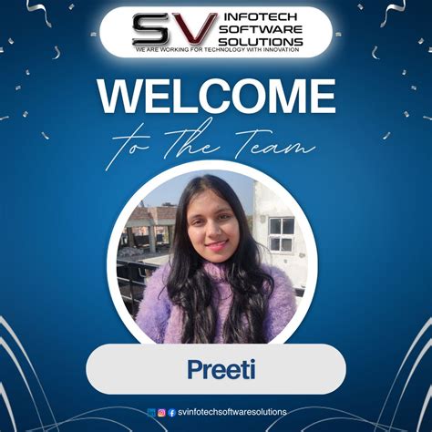 Welcometotheteam Newhire Teamexpansion Techinnovation Svinfotech