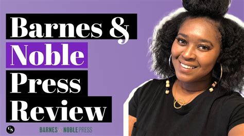 Barnes And Noble Press Review Print On Demand Sites 2020 Youtube