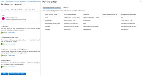 azure active directory scim custom attributes