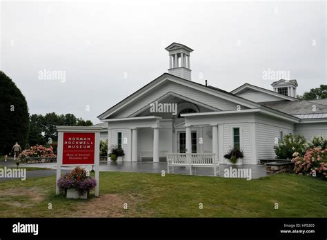 The Norman Rockwell Museum Stockbridge MA United States Stock Photo