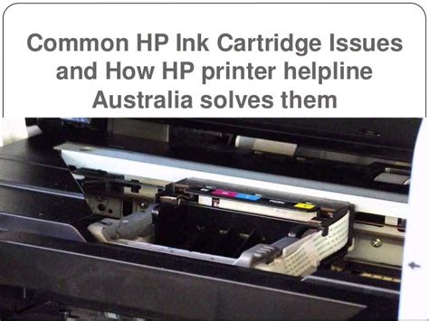 Common Hp Ink Cartridge Problems Can Be Solved By Hp Printer Helpline