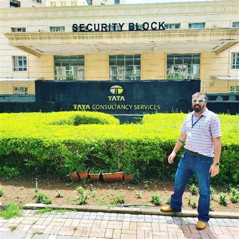 Himanshu Lakhwara On Linkedin Tata Consultancy Services Office Visit