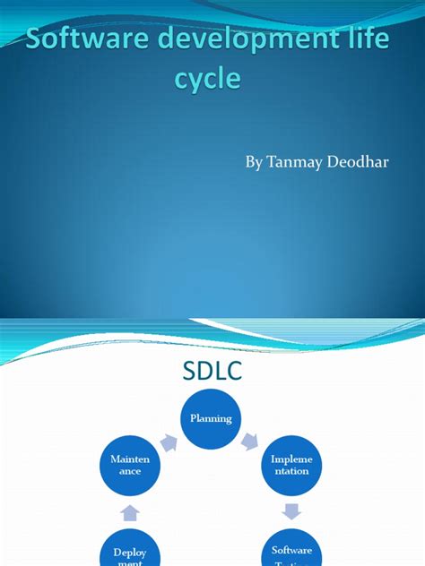 Software Developement Life Cycle Docsharetips