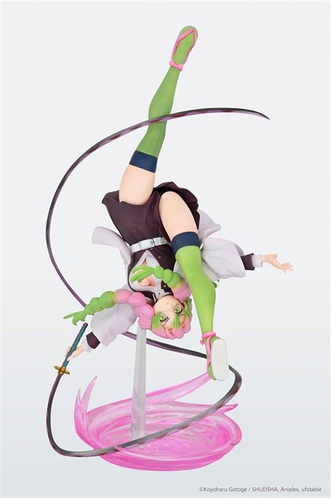 Kimetsu No Yaiba Demon Slayer Aerial Figure Mitsuri Kanroji 2nd