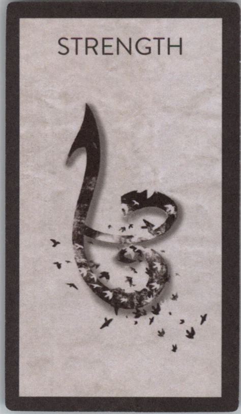 Mortal Instruments Runes Strength