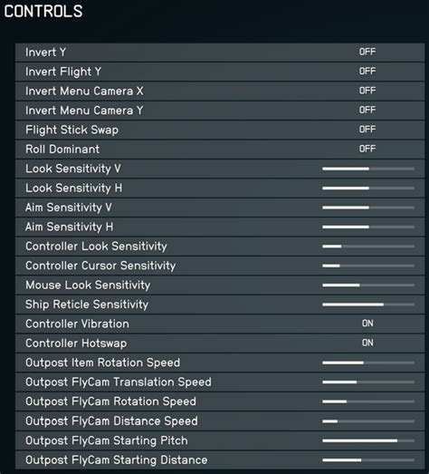 File Starfield ControlsSettings Png PCGamingWiki PCGW Bugs Fixes Crashes Mods Guides And