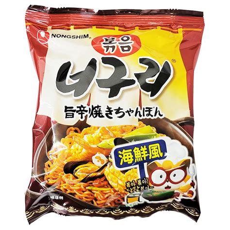 農心 炒めポックムノグリラーメン 辛口 137g 日本版 Hantosi 通販 Yahooショッピング