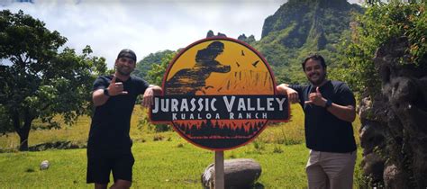 Oahu Kualoa Jurassic Movie Set Adventure Tour Getyourguide