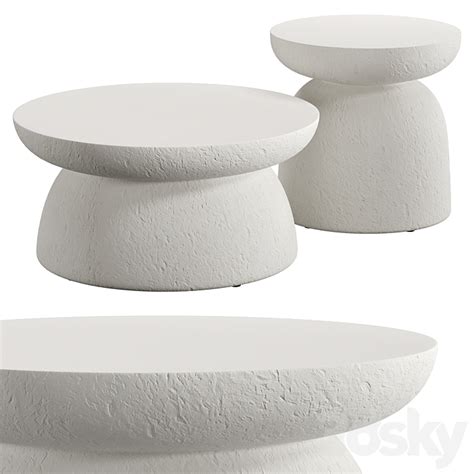 Muimui By La Redoute Table 3d Model